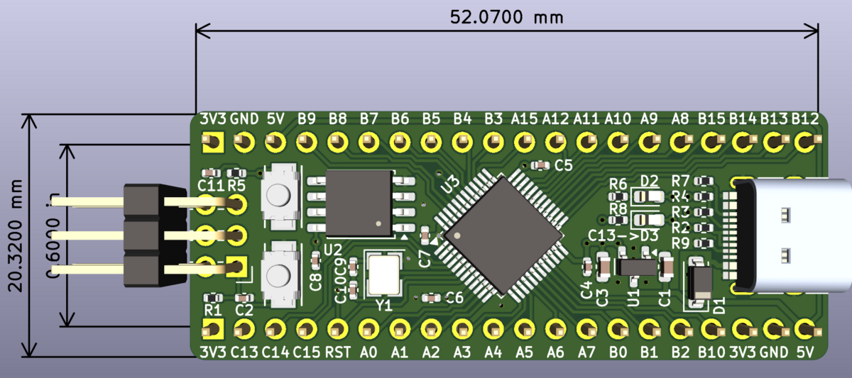 Green Pill - Stm32World Wiki