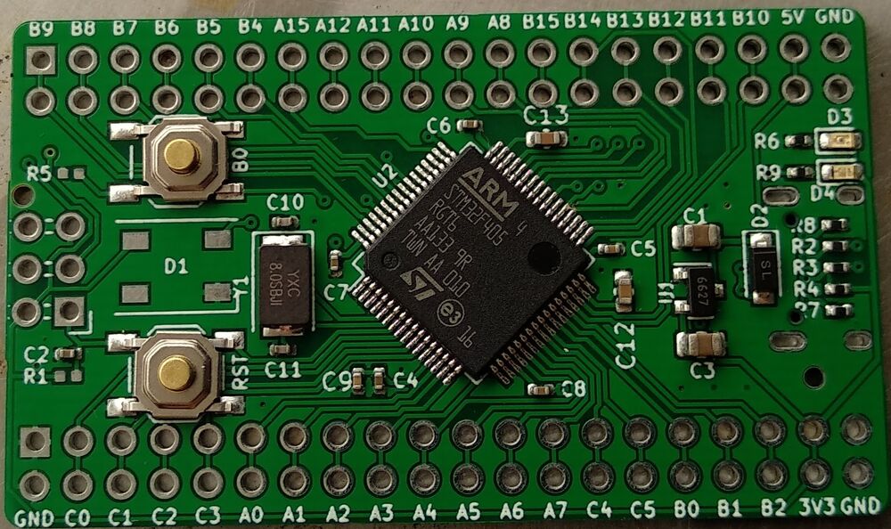 Stm32Dev - rev. b - Stm32World Wiki