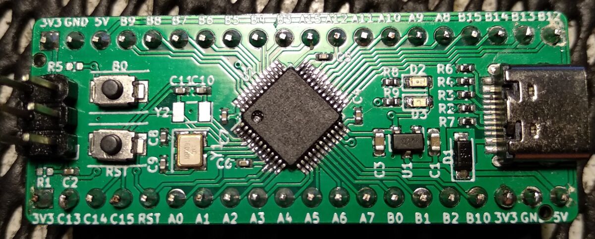 Green Pill - Stm32World Wiki