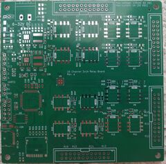 STM32 16 Channel Relay Board - Stm32World Wiki