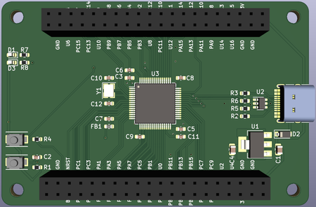 MCUSTM32F446 - Stm32World Wiki