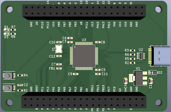 MCUSTM32F446 - Stm32World Wiki