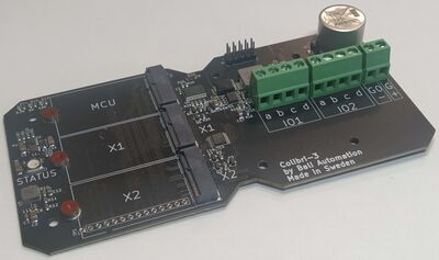 Colibri-3 - Stm32World Wiki