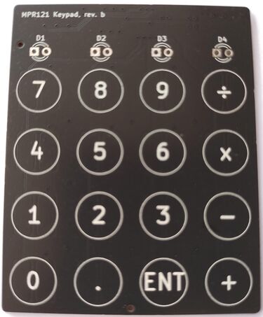 MPR121 Proximity Capacitive Touch Sensor Controller - Stm32World Wiki