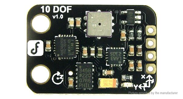 DFRobot 10 DOF - Stm32World Wiki
