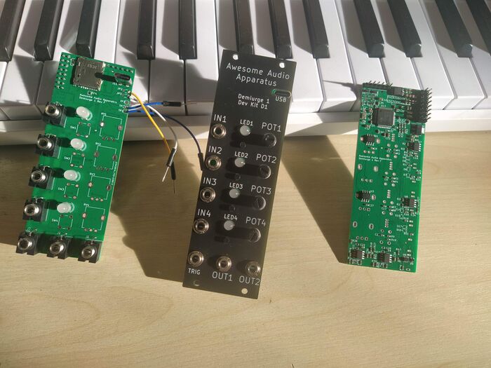 Demiurge 1 Stm32world Wiki