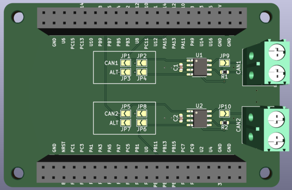 CANTRANS - Stm32World Wiki