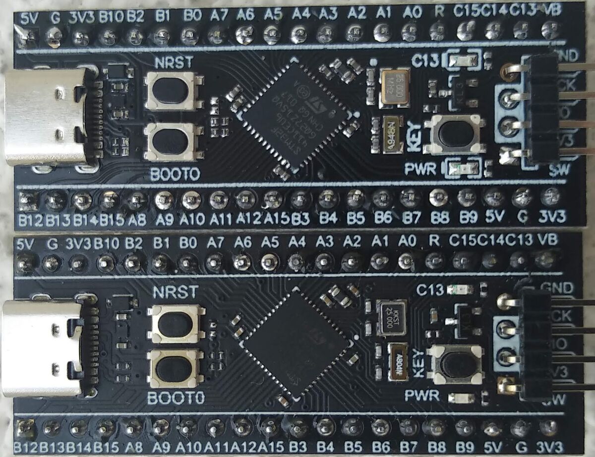 Black Pill - Stm32World Wiki