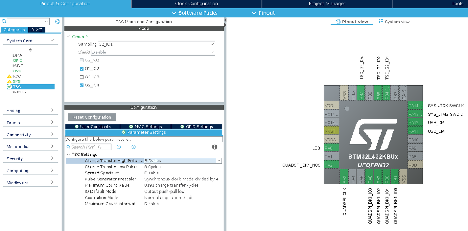 Stm32 Touch Sensors Stm32world Wiki