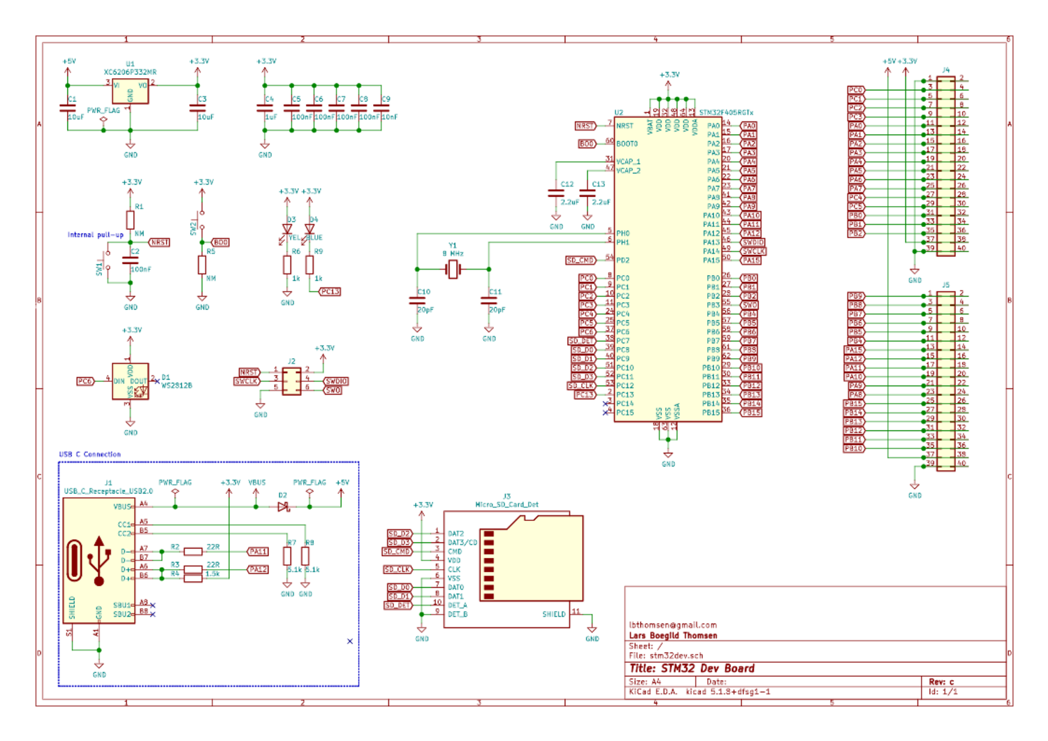 Stm32Dev - rev. b - Stm32World Wiki