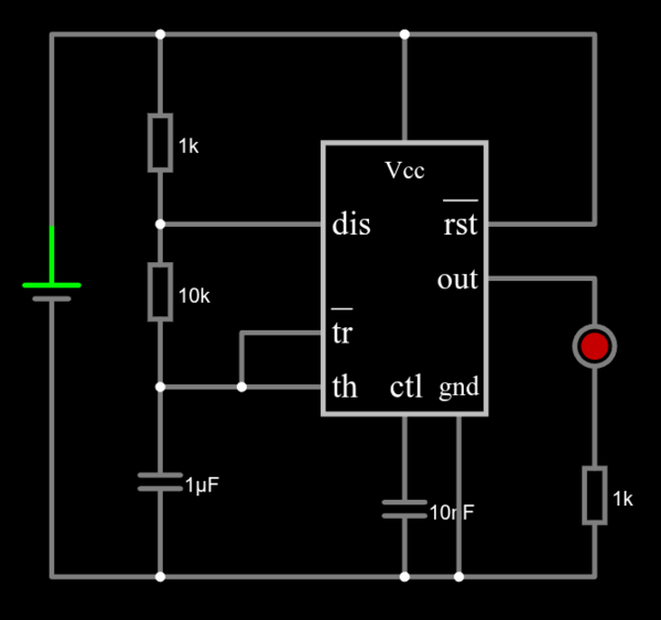 Triple-5 (555) Timer - Stm32World Wiki