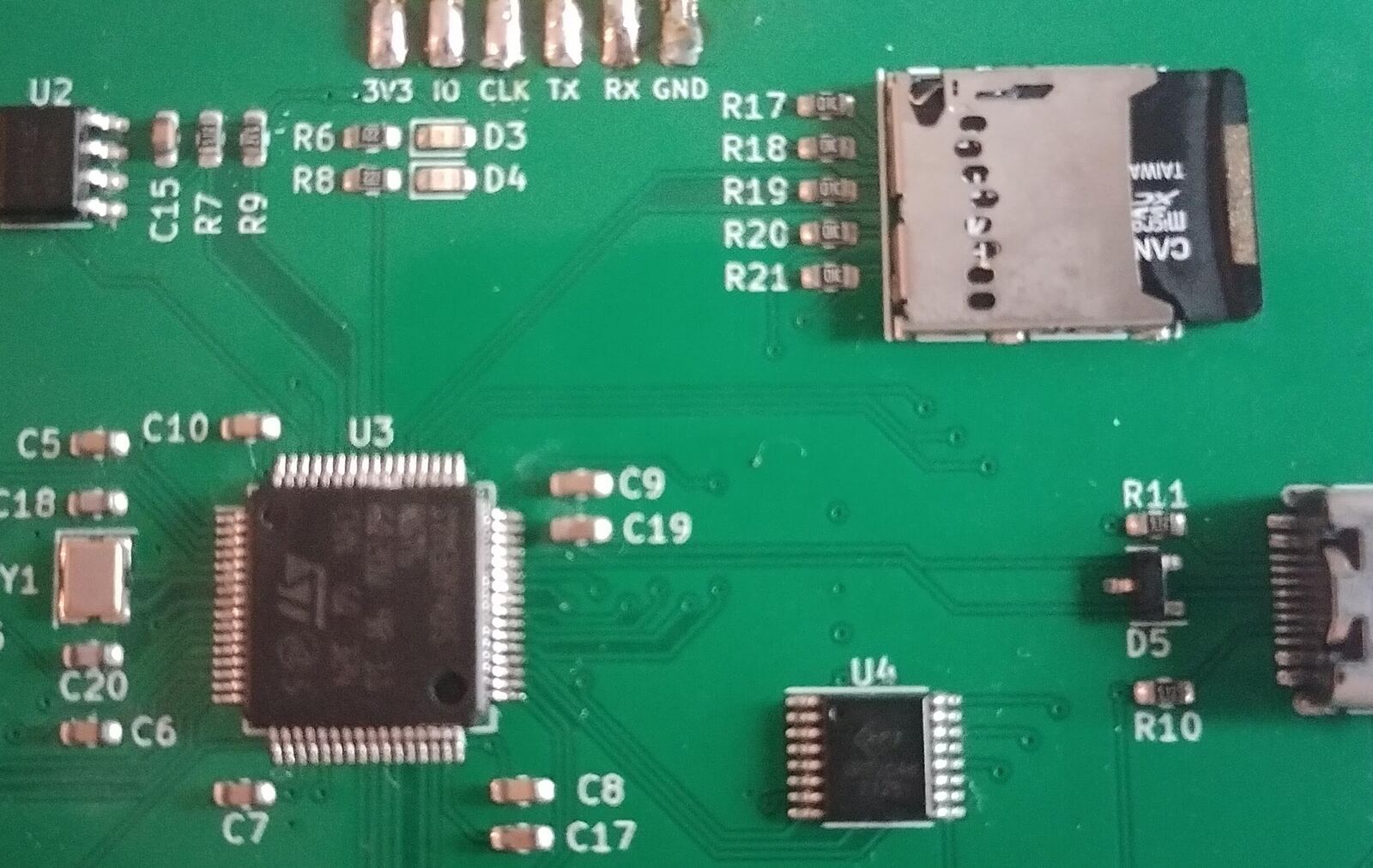 STM32 SD card with FatFs - Stm32World Wiki