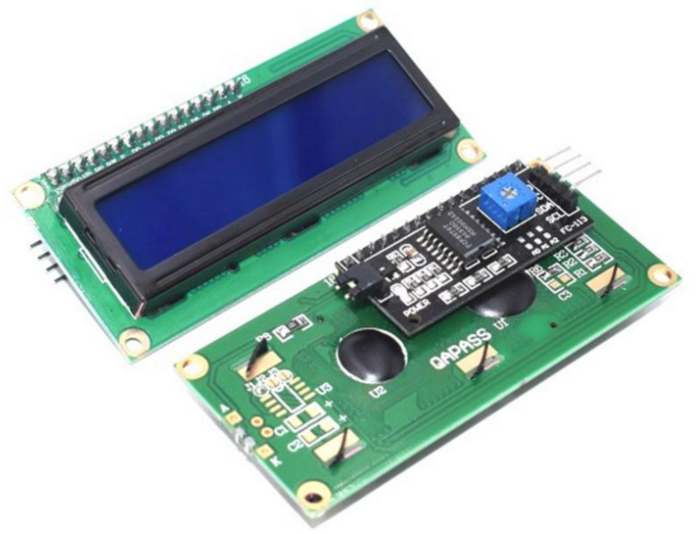 I2C 16x2 LCD display - Stm32World Wiki