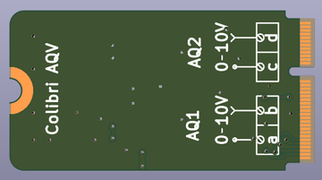 Colibri AQV - Stm32World Wiki