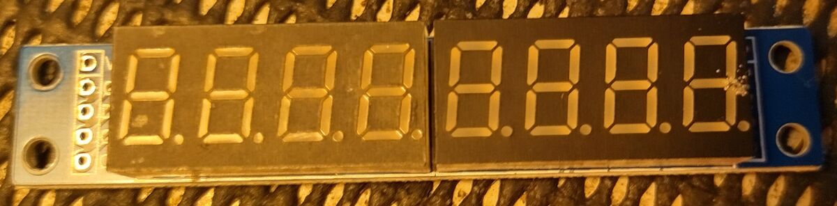 7 Segment LED Display Modules - Stm32World Wiki