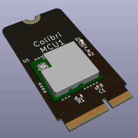 Colibri MCU1 - Stm32World Wiki