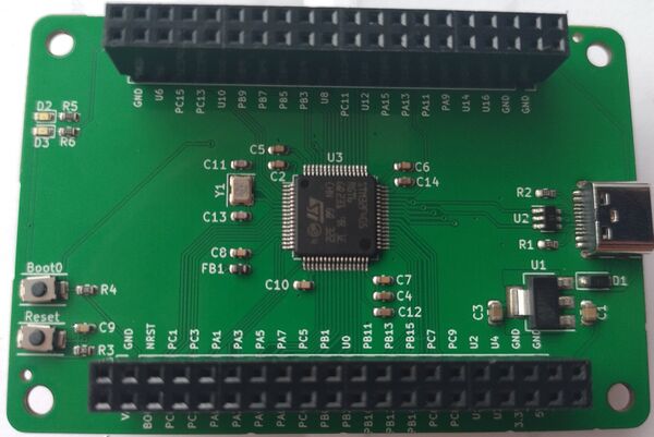 MCUSTM32F405 - Stm32World Wiki