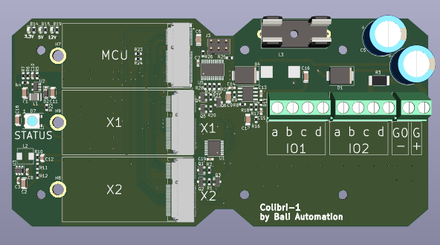 Colibri - Stm32World Wiki