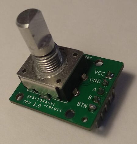 STM32 Rotary Encoder - Stm32World