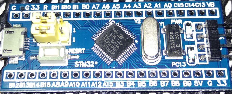Blue Pill - Stm32World Wiki