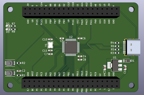 Mcustm32f103 Stm32world Wiki