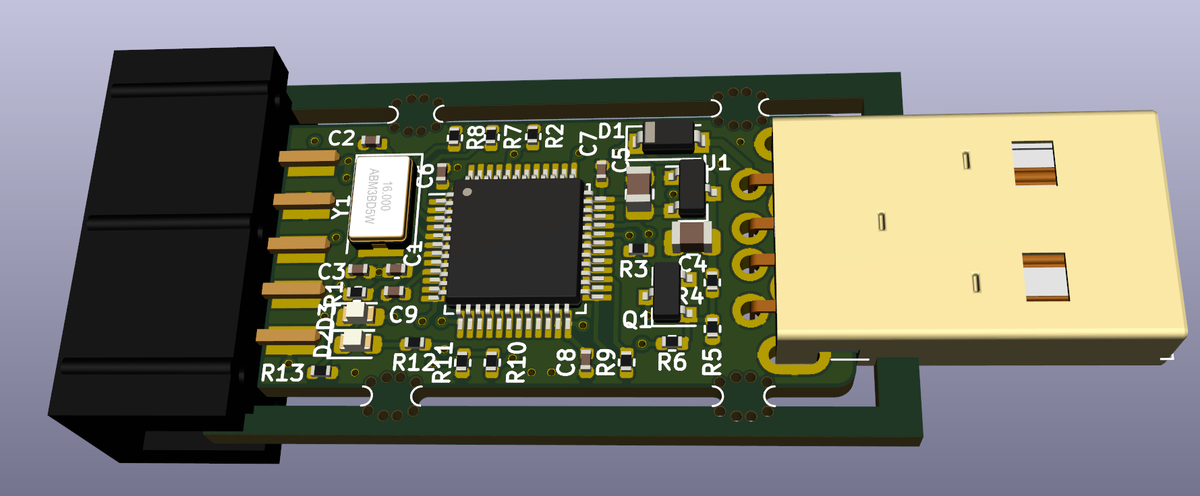 DIY STM32 Programmer (ST-Link/V2-1) - Stm32World Wiki