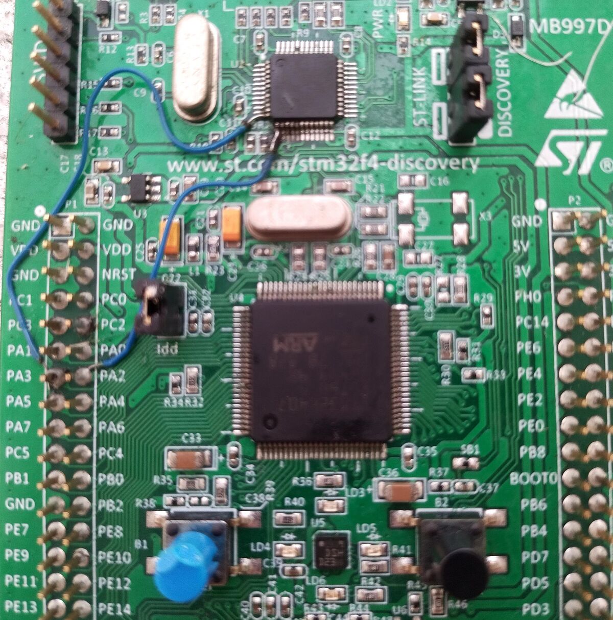 STM32F407G-DISC1 - Stm32World Wiki