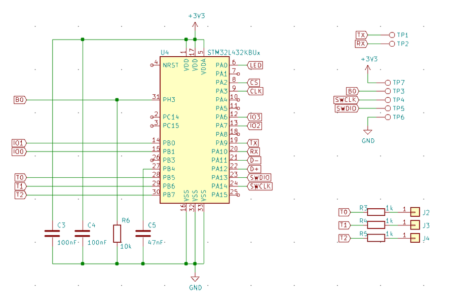 Stm32 Touch Sensors Stm32world Wiki