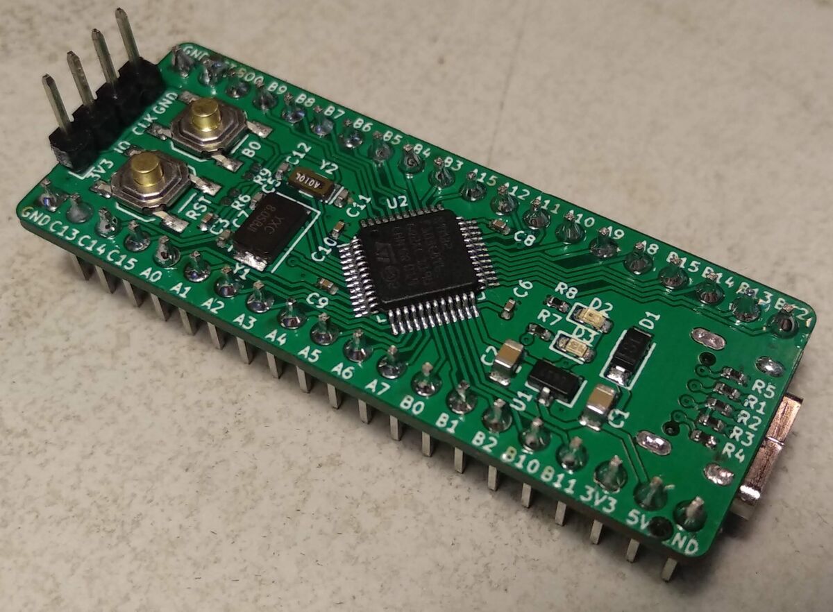 Green Pill - Stm32World Wiki